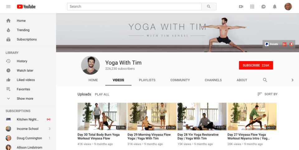 The Best Yoga Instructors in the World (Plus Our Favs on Youtube)