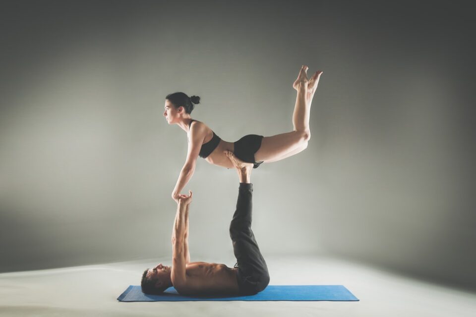 Partner Yoga Poses for Two or Three People (Beginners Guide)